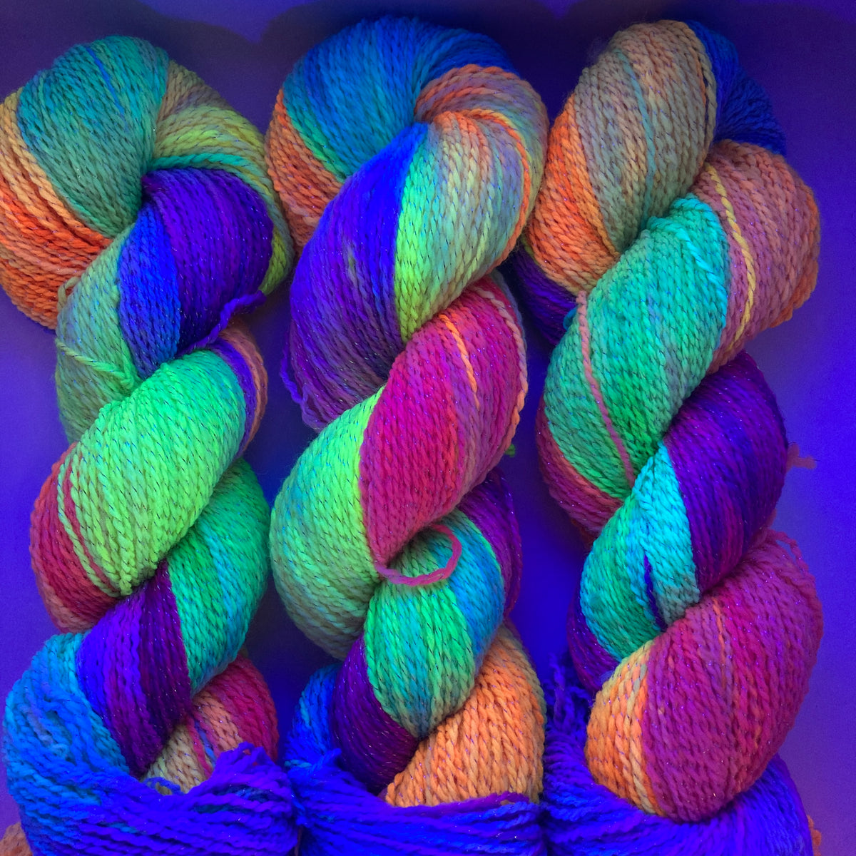 Rainglow - Showstopper Sparkle – KnitzAndPearls
